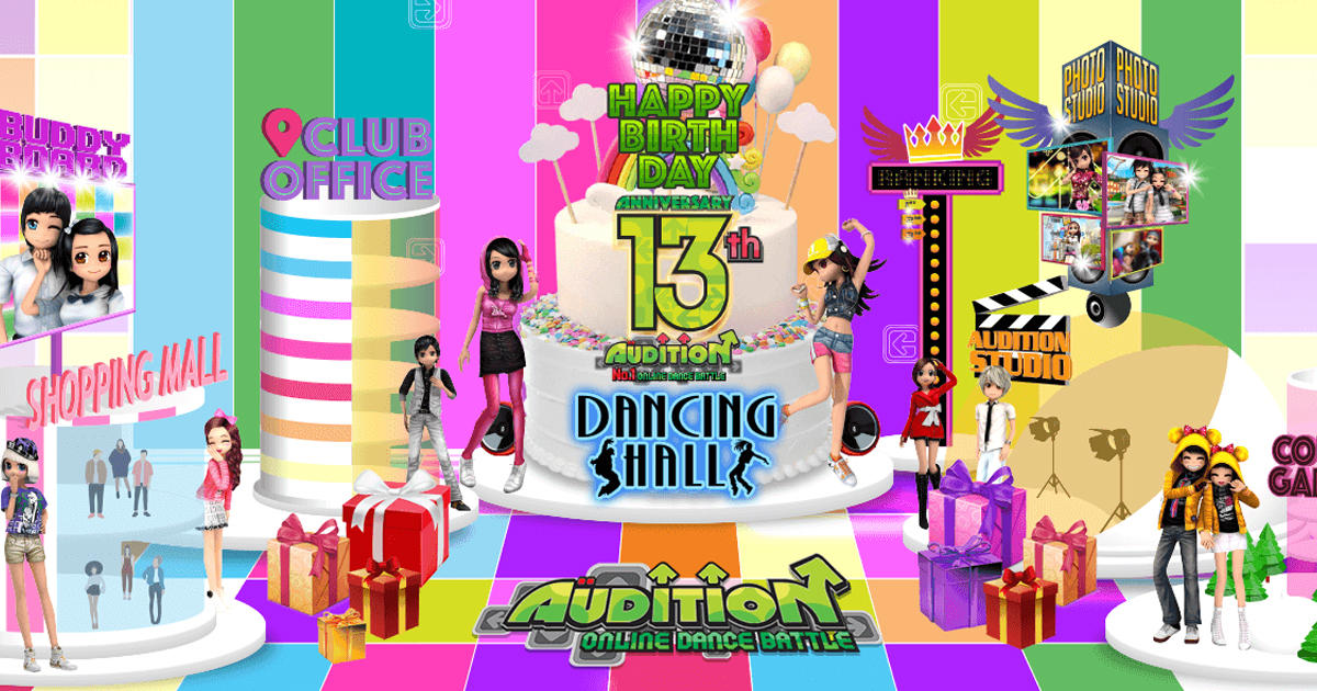 Audition No1 Dance Online Battle - Audition เกมเต้น PC
