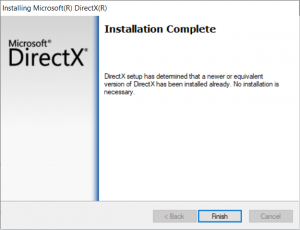 ขั้นตอนการติดตั้ง DirectX End-User .. - Audition เกมเต้น PC