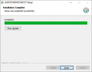 วิธีติดตั้ง Manual Patch เกม Audition - Audition เกมเต้น PC