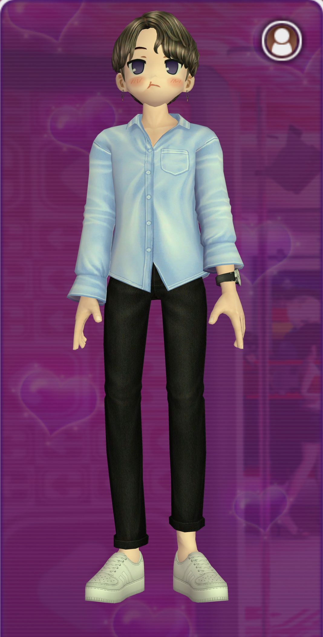 Gacha : Black Halloween Face Box ลุ้นรับไอเทมสุดแรร์ [Sold Out ...