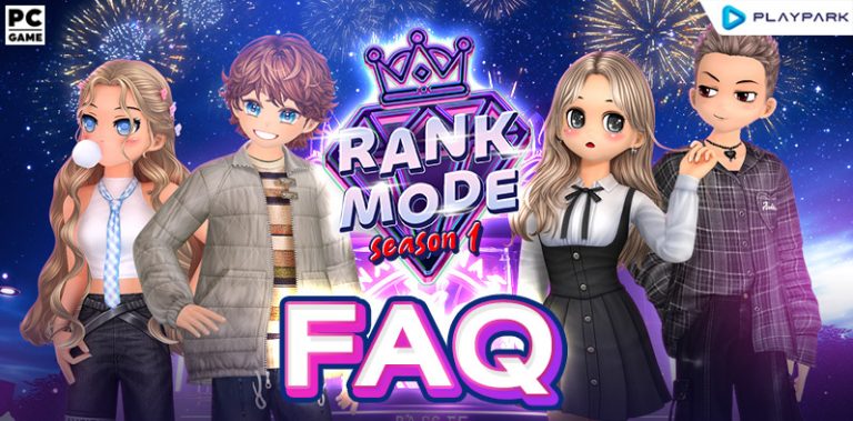 FAQ Rank Mode SS1... - Audition เกมเต้น PC