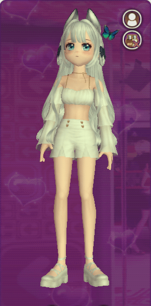Gacha : Cute Butterfly Wink Box ลุ้นรับไอเทมสุดแรร์ - Audition เกมเต้น PC