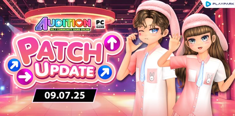 PATCH UPDATE 9 กรกฎาคม : เพลงใหม่, Mascot Salon, Couple license & Ring ...