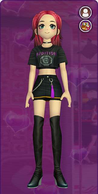 Gacha : Golden Sodies Pop Box - Audition เกมเต้น PC